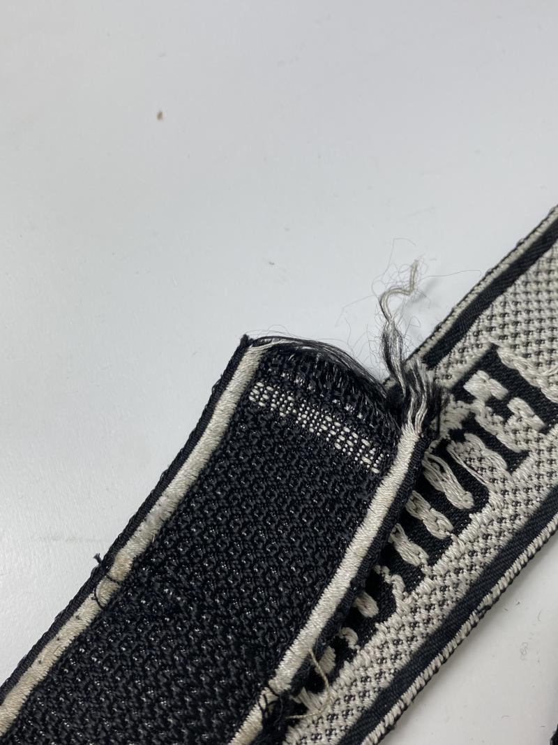 Chase Militaria | REPRODUCTION WW2 GERMAN FRUNDSBERG CUFF TITLE