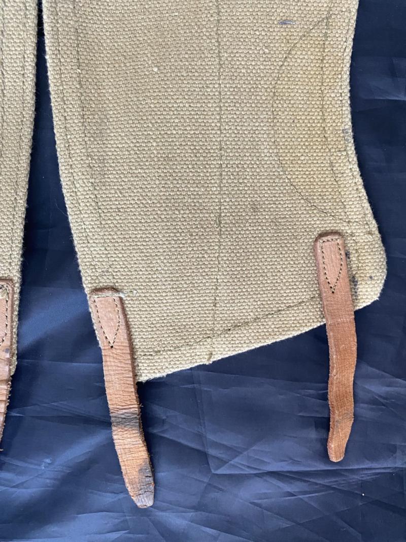 Chase Militaria | BRITISH 37 PATTERN GAITERS