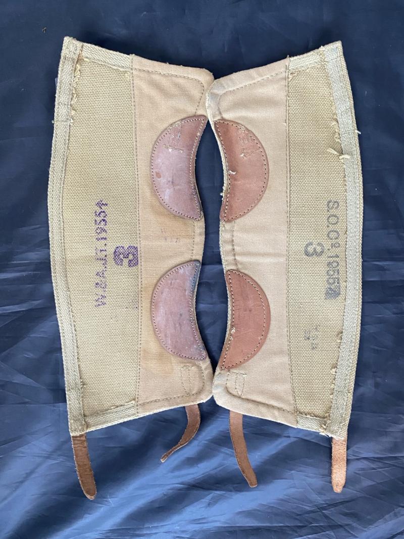 Chase Militaria | BRITISH 37 PATTERN GAITERS