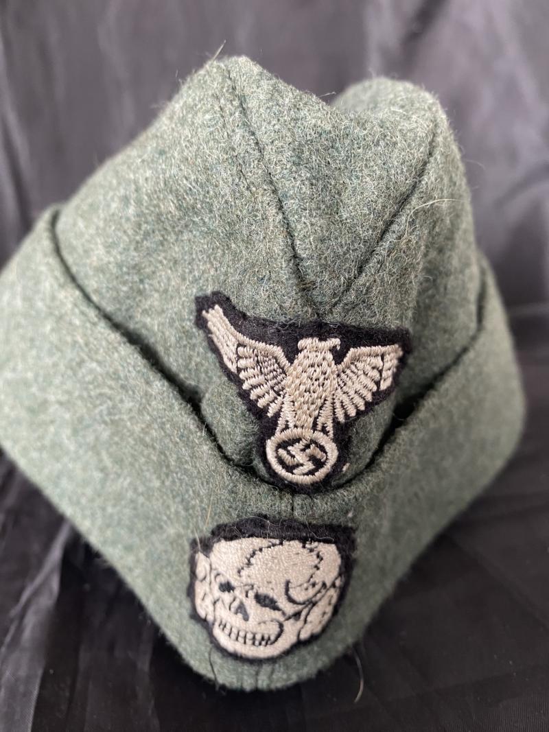 Chase Militaria | REPRODUCTION WW2 GERMAN WAFFEN-SS SIDE CAP