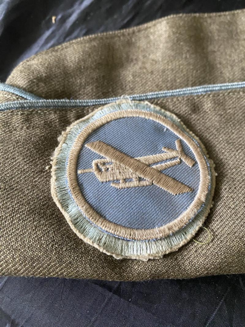 Chase Militaria | WW2 U.S. 525TH GLIDER INFANTRY REGIMENT SIDE CAP