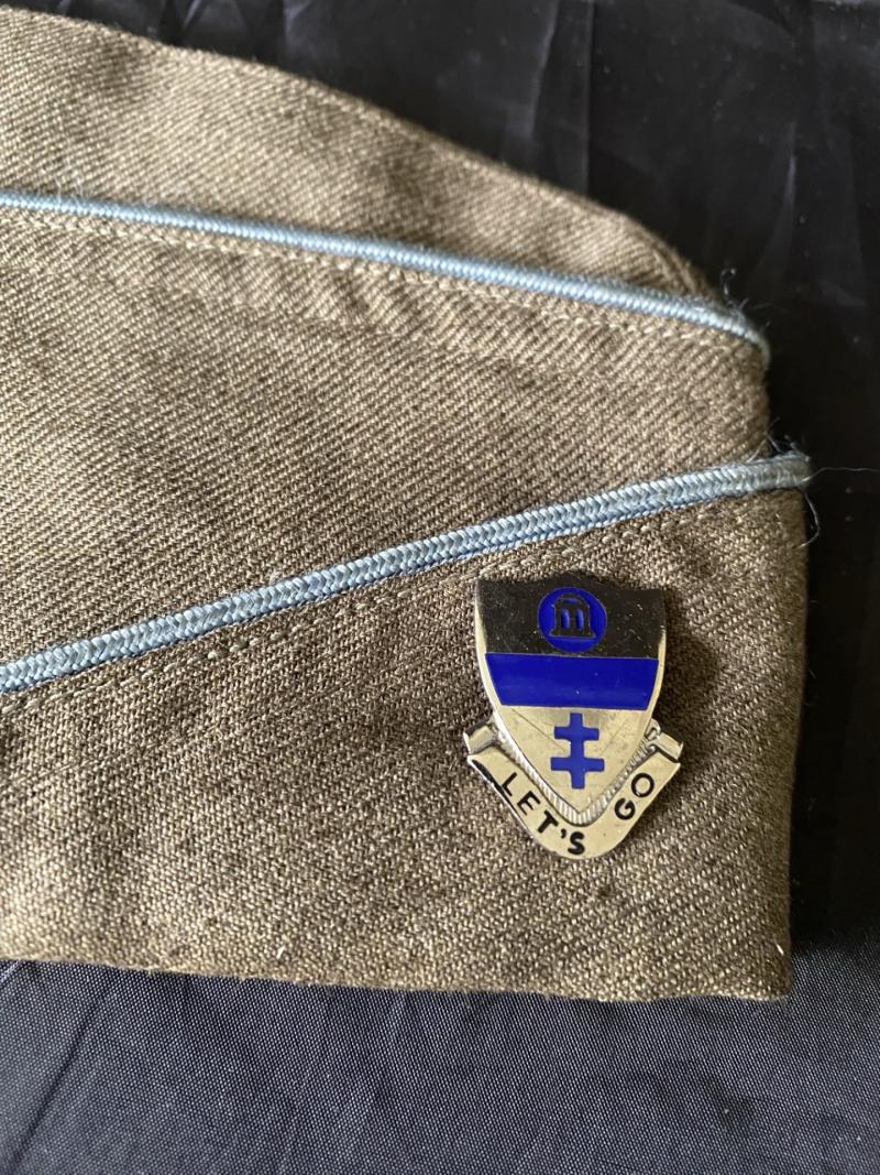 Chase Militaria | WW2 U.S. 525TH GLIDER INFANTRY REGIMENT SIDE CAP