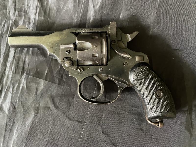 Chase Militaria | WEBLEY MK.IV SNUB REVOLVER (NEW EU DEACTIVATION)