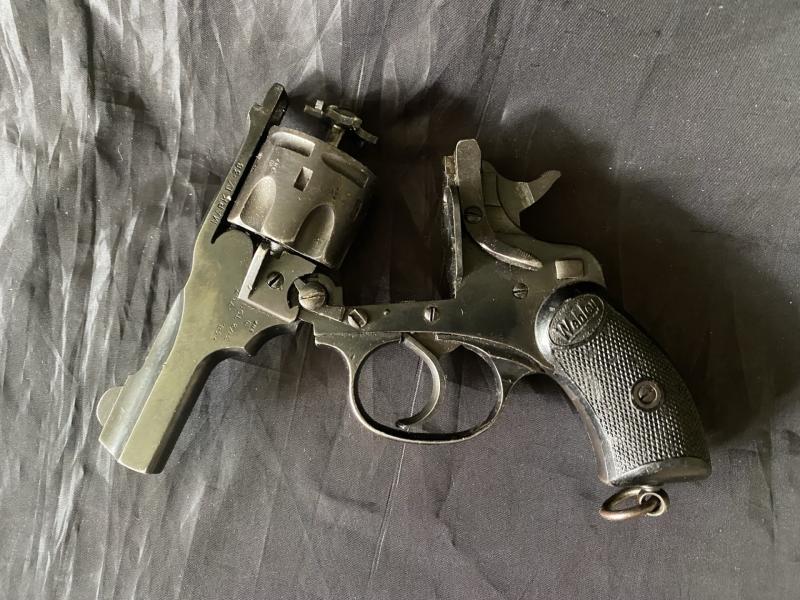 Chase Militaria | WEBLEY MK.IV SNUB REVOLVER (NEW EU DEACTIVATION)
