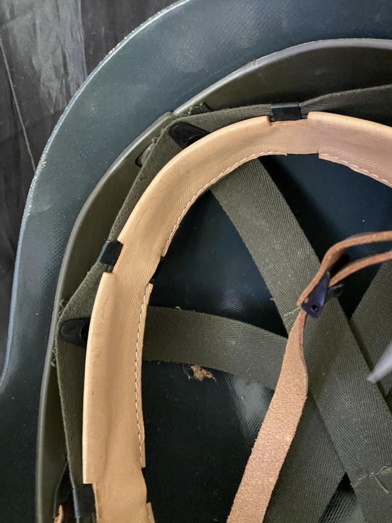 Chase Militaria | GERMAN BUNDESWEHR PARADE HELMET