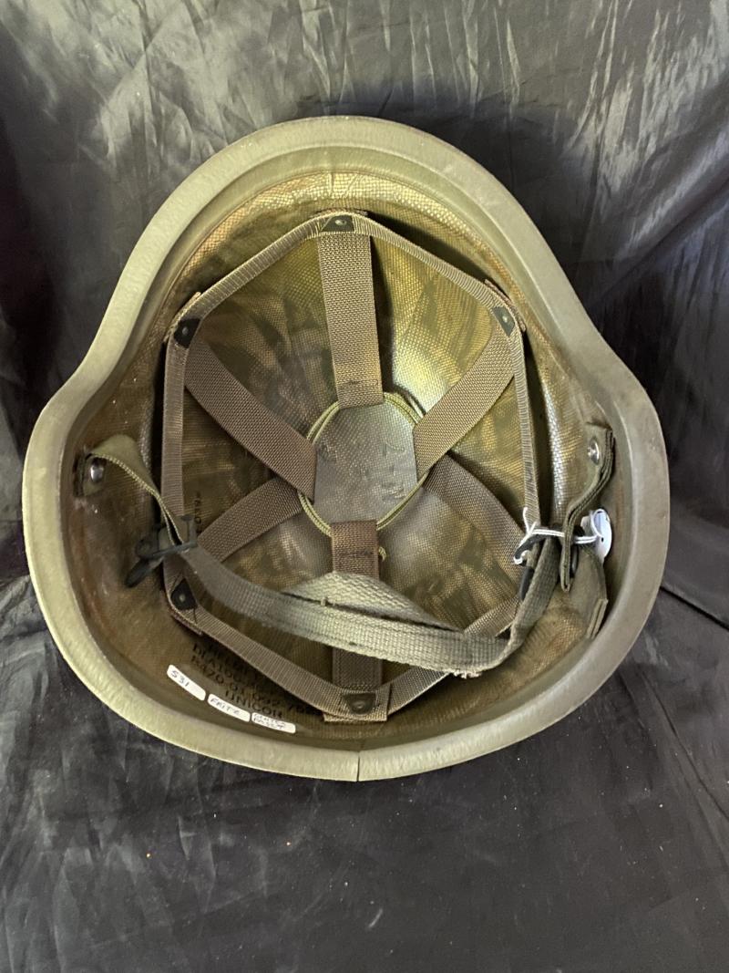 Chase Militaria | U.S. GENTEX PASGT KEVLAR HELMET