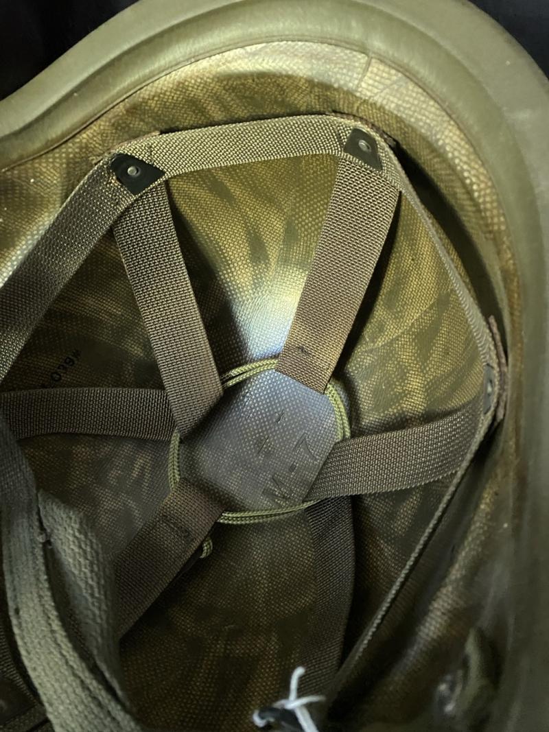 Chase Militaria | U.S. GENTEX PASGT KEVLAR HELMET