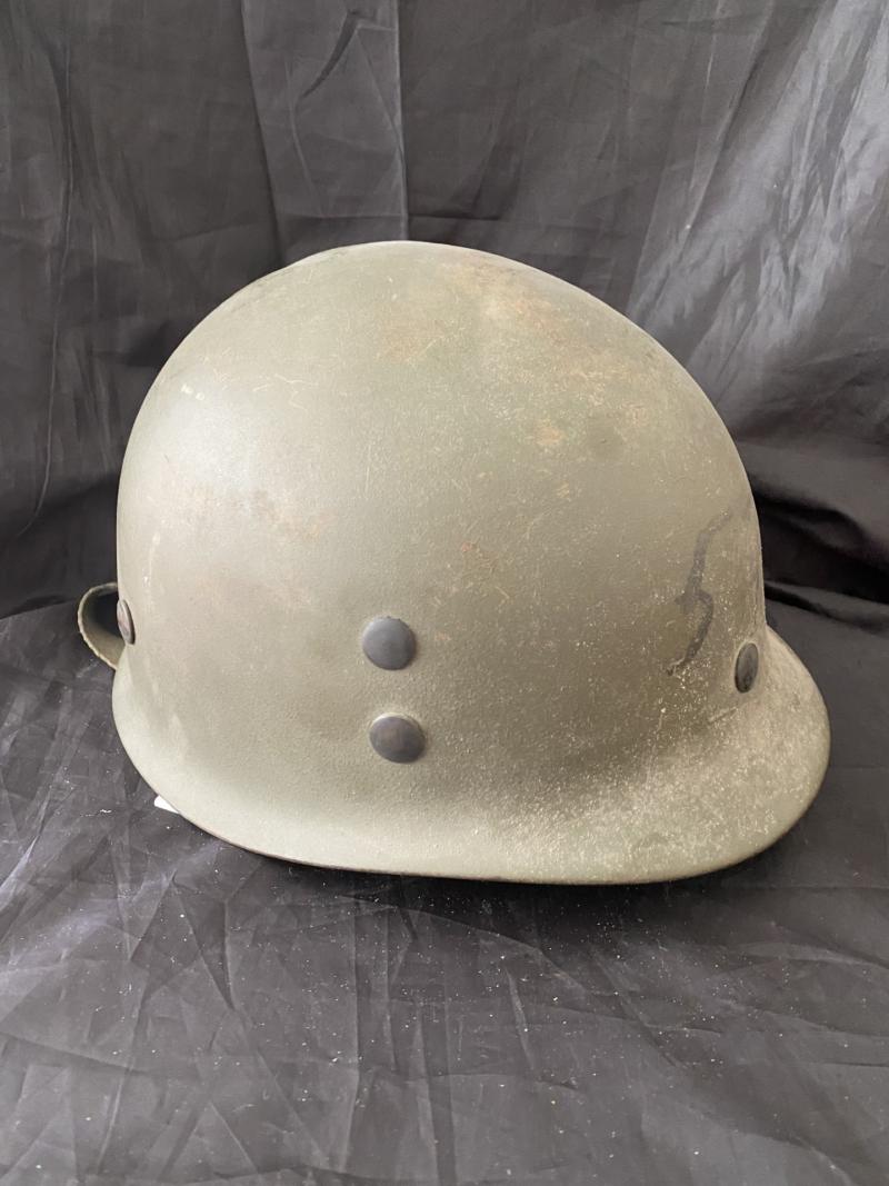 Chase Militaria | BELGIAN M71 PARATROOPER HELMET