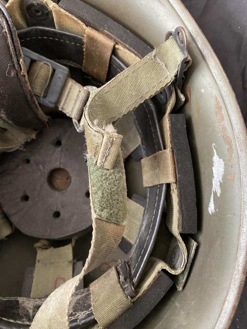 Chase Militaria | BELGIAN M71 PARATROOPER HELMET