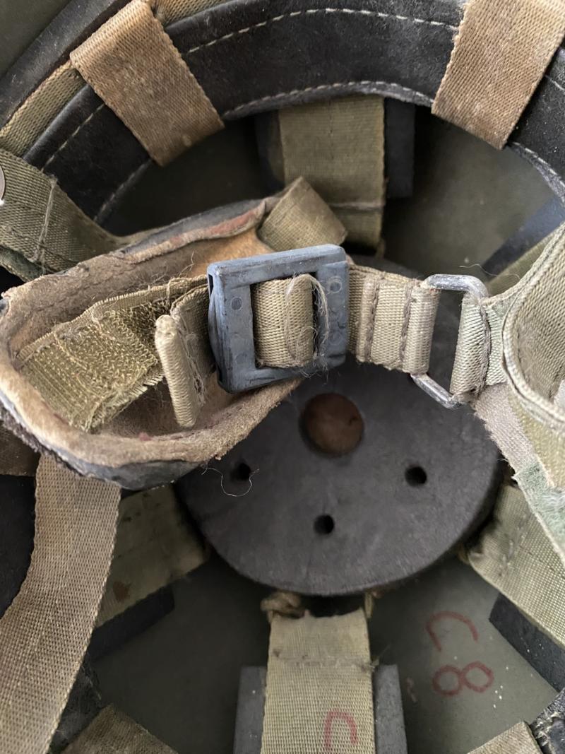 Chase Militaria | BELGIAN M71 PARATROOPER HELMET