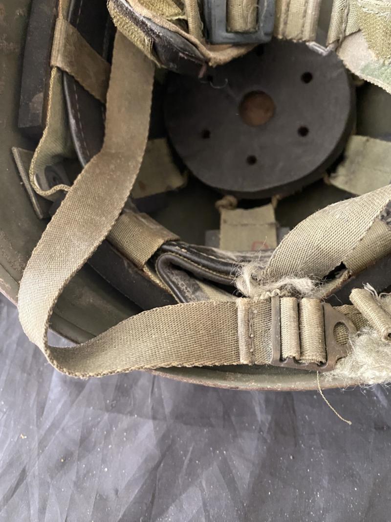 Chase Militaria | BELGIAN M71 PARATROOPER HELMET