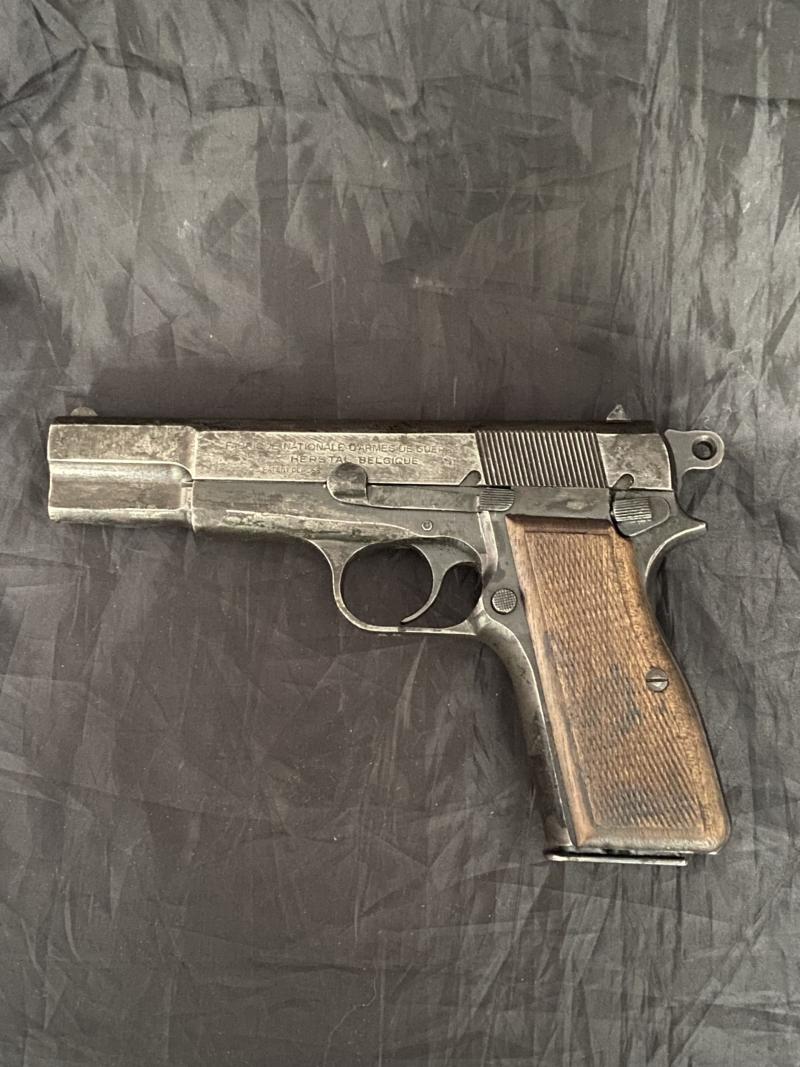 Chase Militaria | DEACTIVATED WW2 GERMAN BROWNING HIGH POWER (NEW EU ...