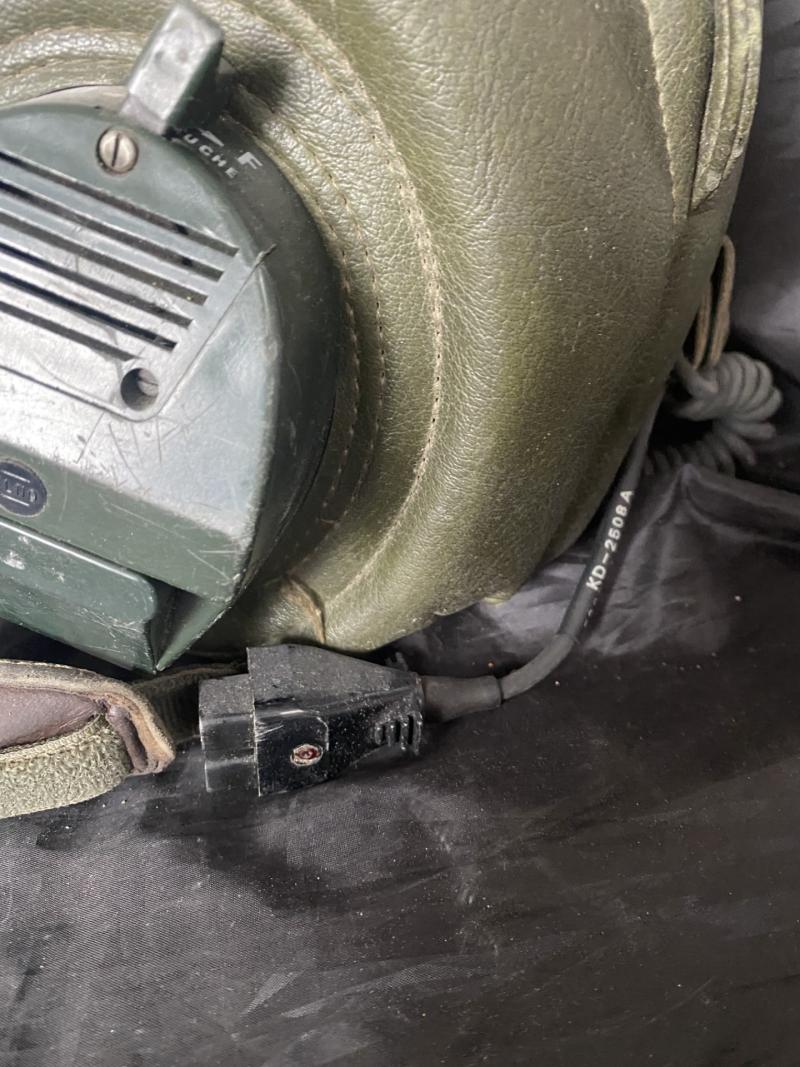 Chase Militaria | FRENCH M79 F1 TANKERS HELMET