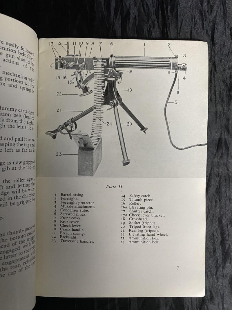 Chase Militaria | THE VICKERS MACHINE GUN MECHANISM MADE EASY