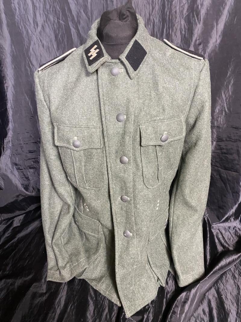 Chase Militaria | HIGH QUALITY REPRODUCTION WW2 GERMAN WAFFEN SS TUNIC