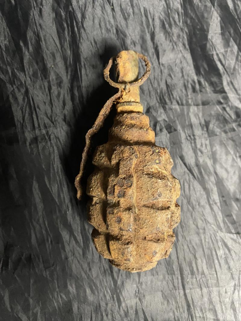 Chase Militaria | SEMI RELIC F1 LIMONKA GRENADE (INERT)