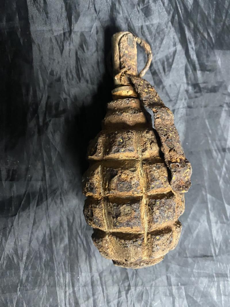 Chase Militaria | SEMI RELIC F1 LIMONKA GRENADE (INERT)
