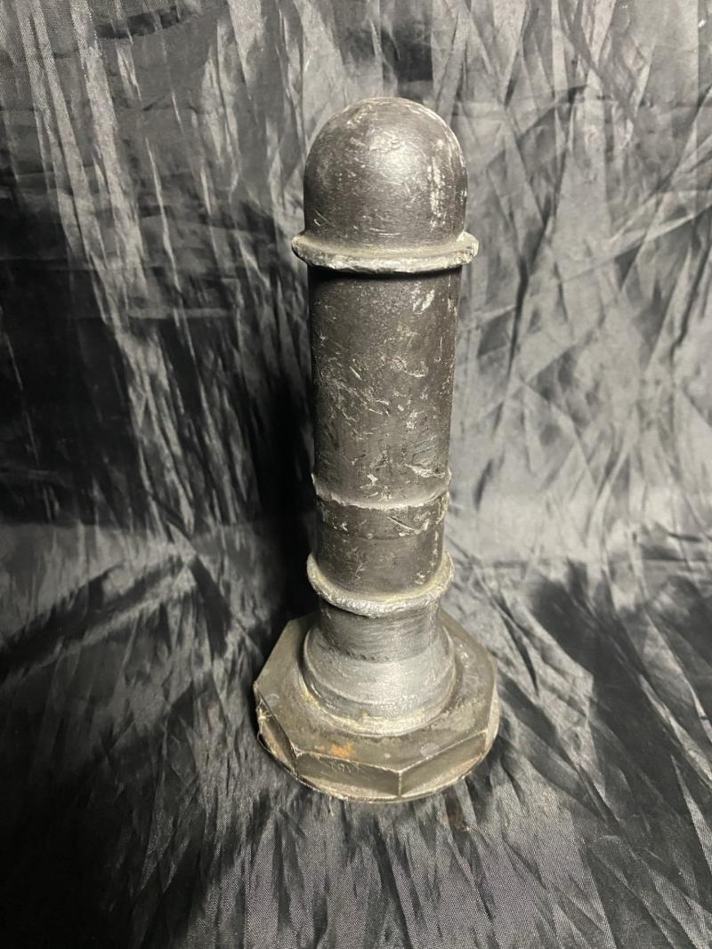 Chase Militaria | WW2 GERMAN SEA MINE DETONATOR (INERT)