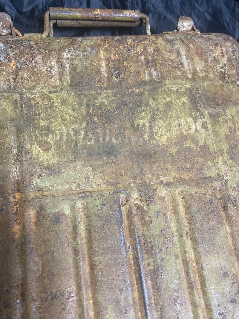 Chase Militaria | WW2 GERMAN 3.7CM SHELL TRANSIT CASE