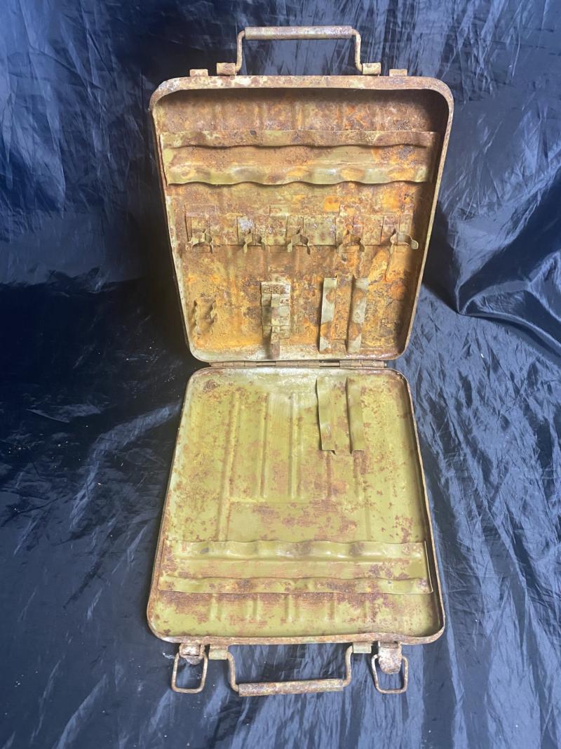 Chase Militaria | WW2 GERMAN 3.7CM SHELL TRANSIT CASE
