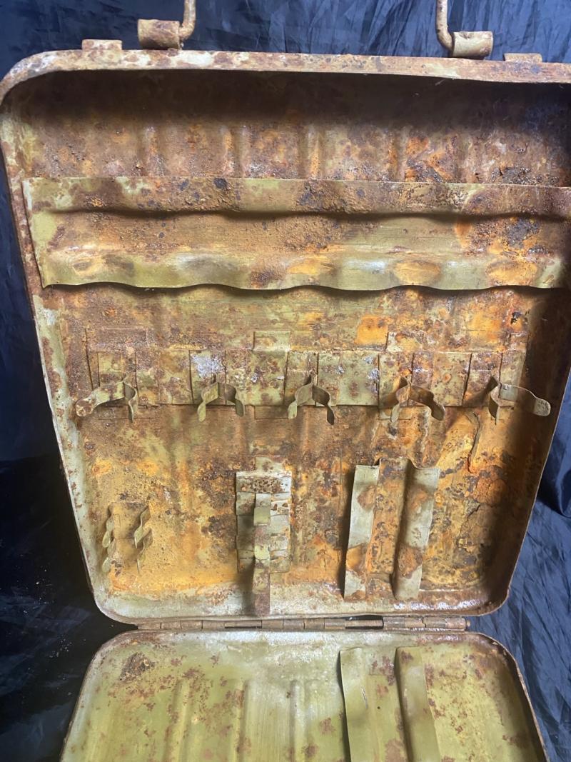 Chase Militaria | WW2 GERMAN 3.7CM SHELL TRANSIT CASE