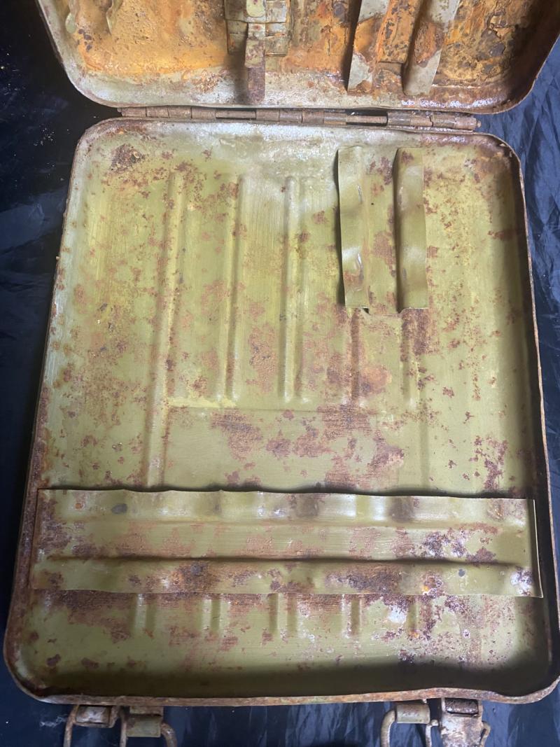 Chase Militaria | WW2 GERMAN 3.7CM SHELL TRANSIT CASE