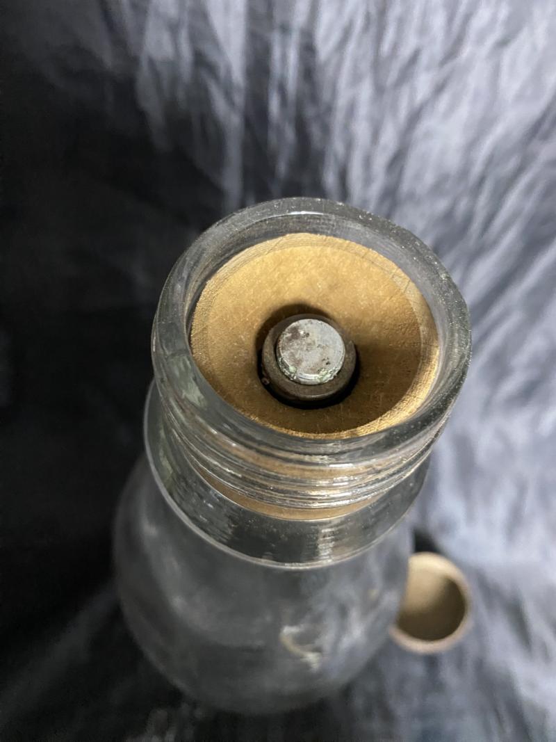 Chase Militaria | WW2 GERMAN MOLOTOV COCKTAIL BOTTLE