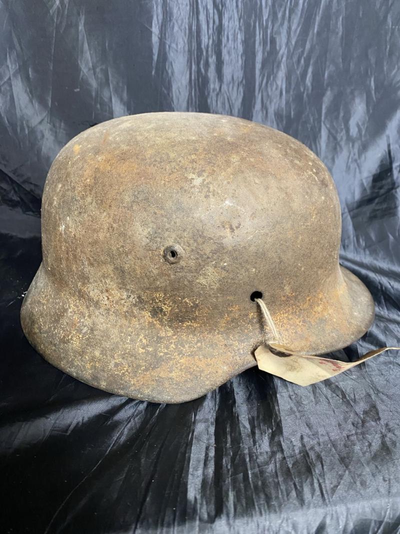 Chase Militaria | WW2 GERMAN M40 HELMET