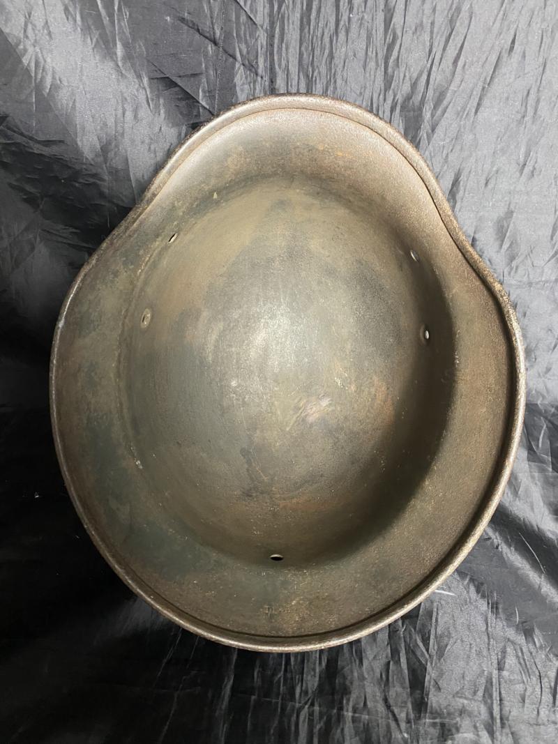 Chase Militaria | WW2 GERMAN M40 SD HELMET WITH REPRODUCTION DECAL