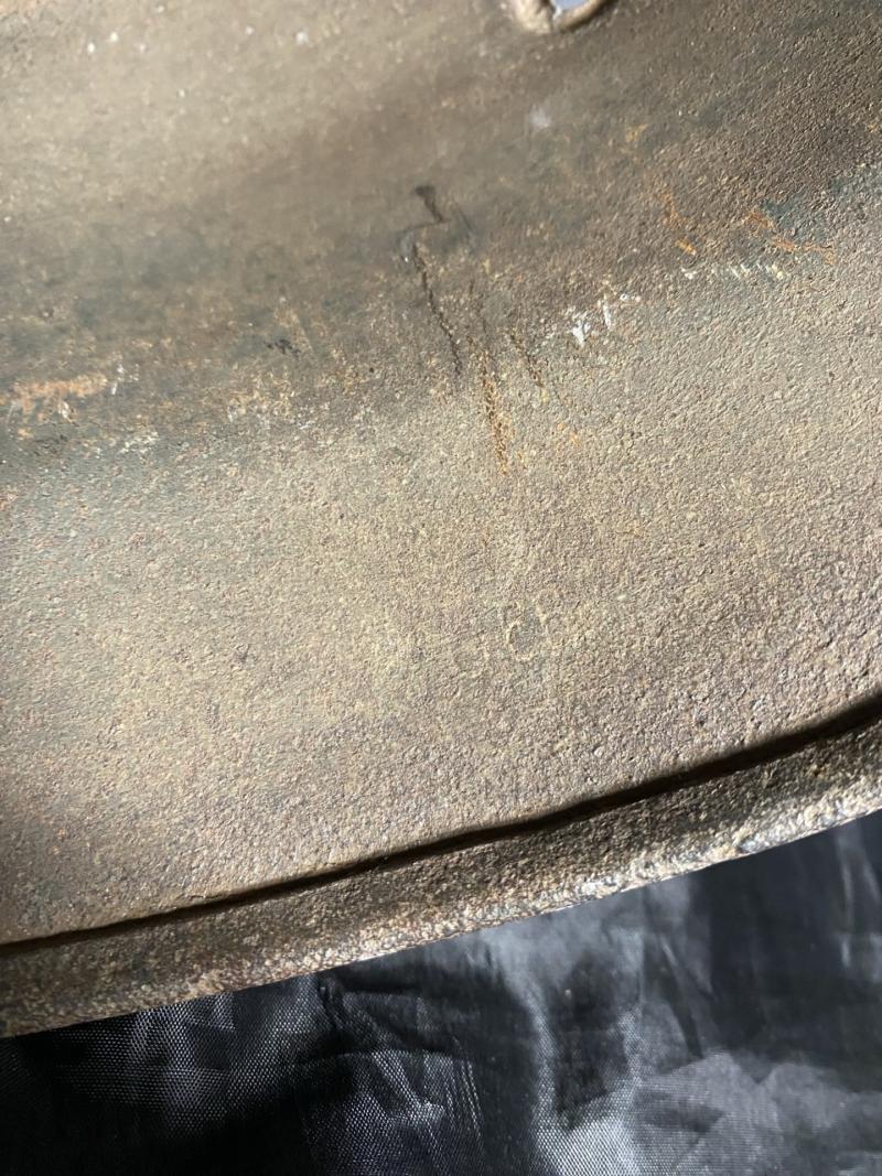 Chase Militaria | WW2 GERMAN M40 SD HELMET WITH REPRODUCTION DECAL