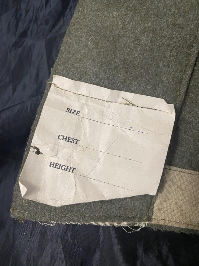 Chase Militaria | WW1 BRITISH ARMY (AUSTRALIAN MADE) MACHINE GUNNERS VEST