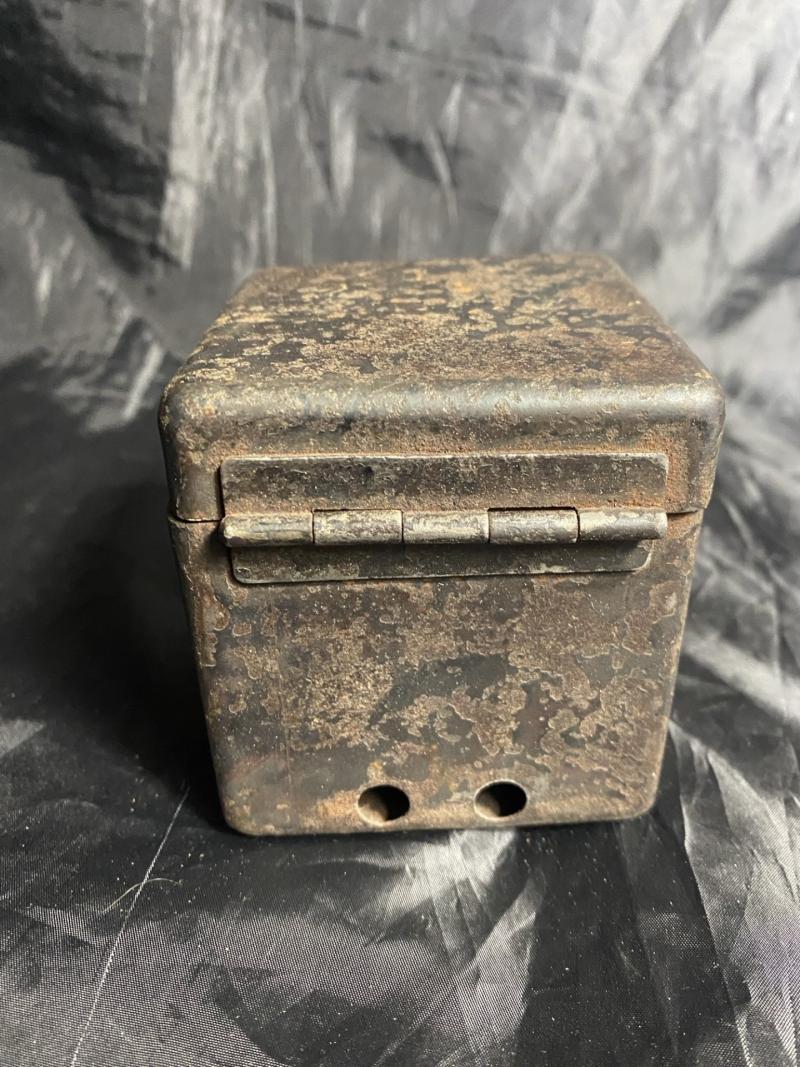 Chase Militaria | WW2 GERMAN BATTERY BOX