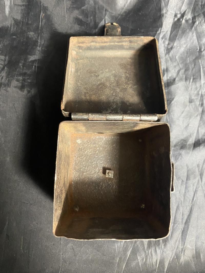 Chase Militaria | WW2 GERMAN BATTERY BOX