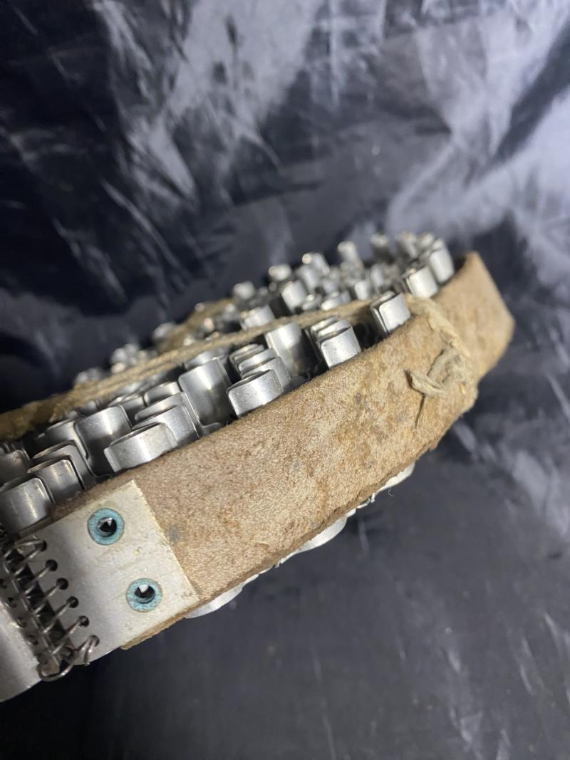 Chase Militaria | WW1 GERMAN MAXIM/MG08 ALUMINIUM 250RD BELT