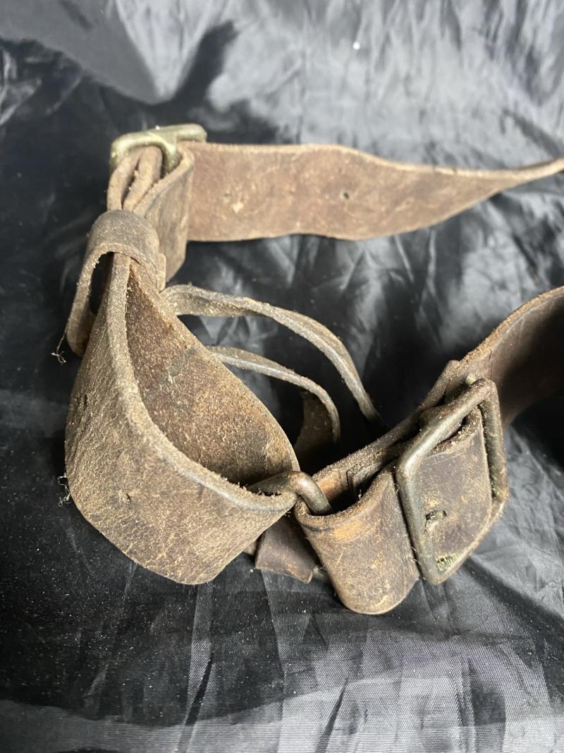 Chase Militaria | WW1 BRITISH 1903 PATTERN AMMUNITION BANDOLIER