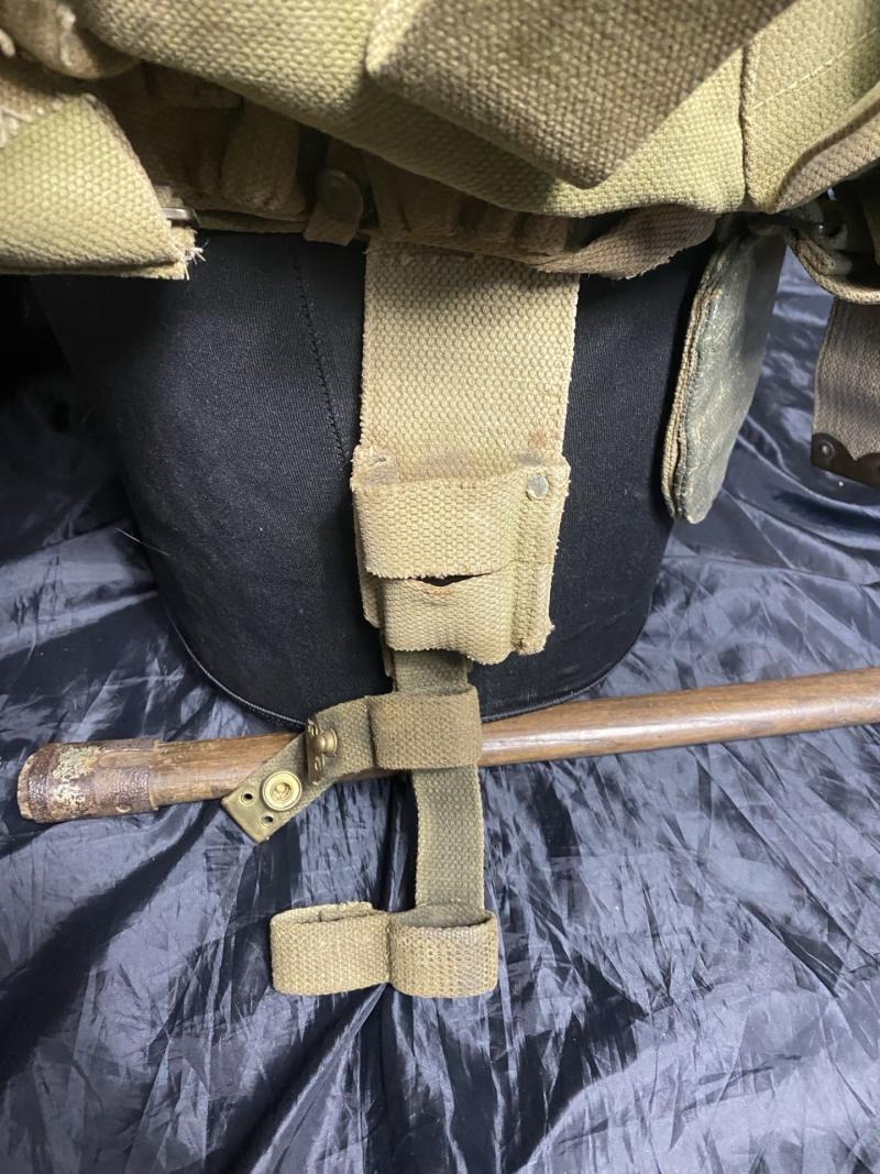 Chase Militaria | COMPLETE SET OF MIXED DATE PATTERN 1908 WEBBING