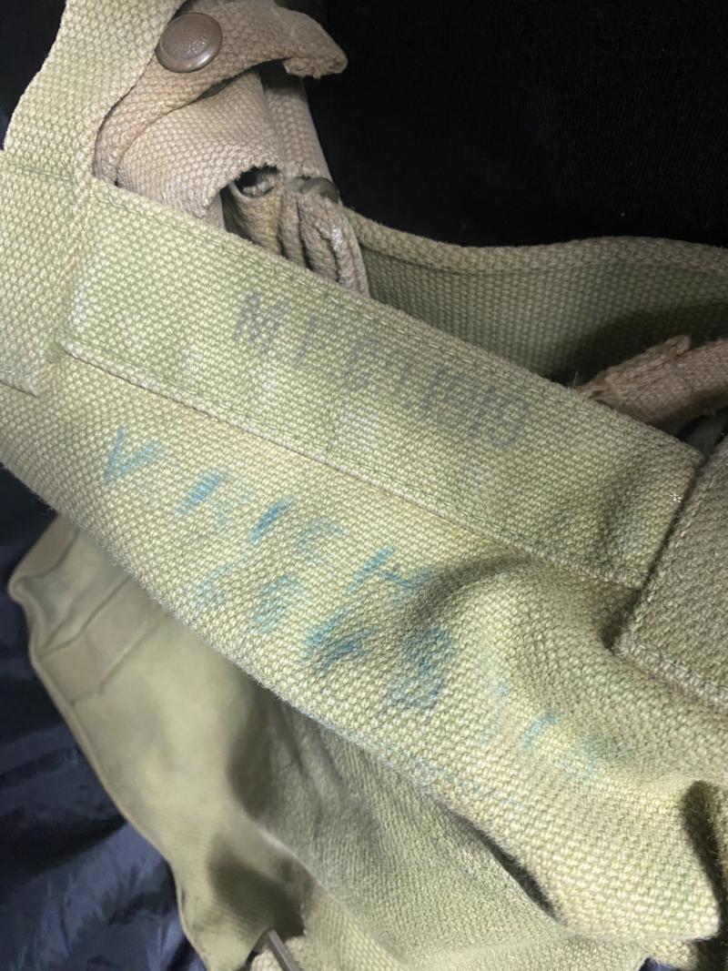 Chase Militaria | COMPLETE SET OF MIXED DATE PATTERN 1908 WEBBING