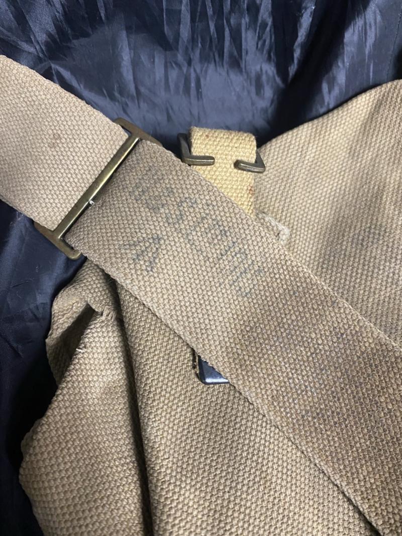 Chase Militaria | COMPLETE SET OF MIXED DATE PATTERN 1908 WEBBING