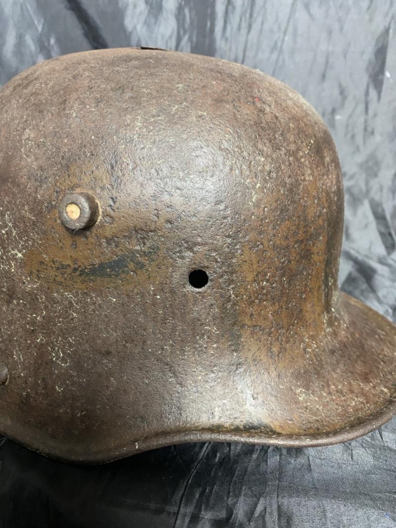 Chase Militaria | RELIC WW1 GERMAN M16 CAMO HELMET