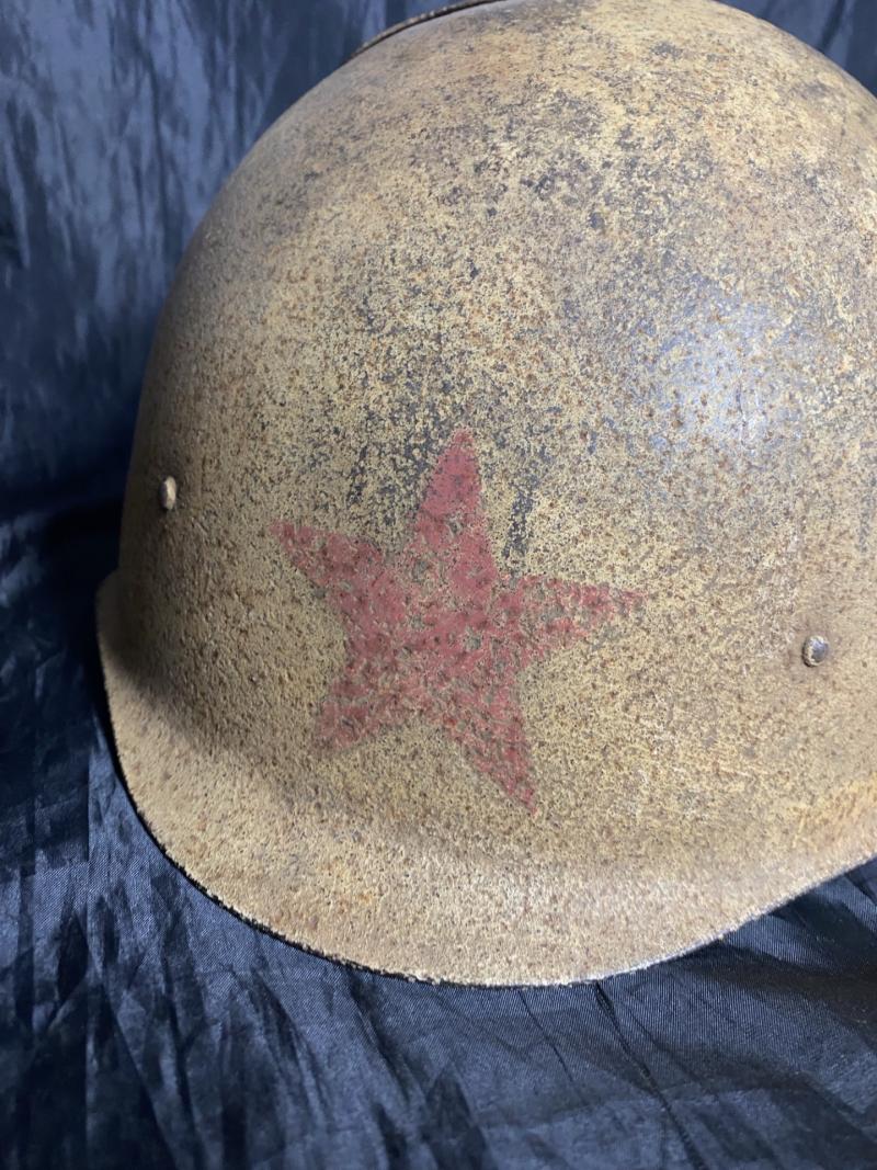 Chase Militaria | RELIC WW2 RUSSIAN/SOVIET SSH-40 HELMET