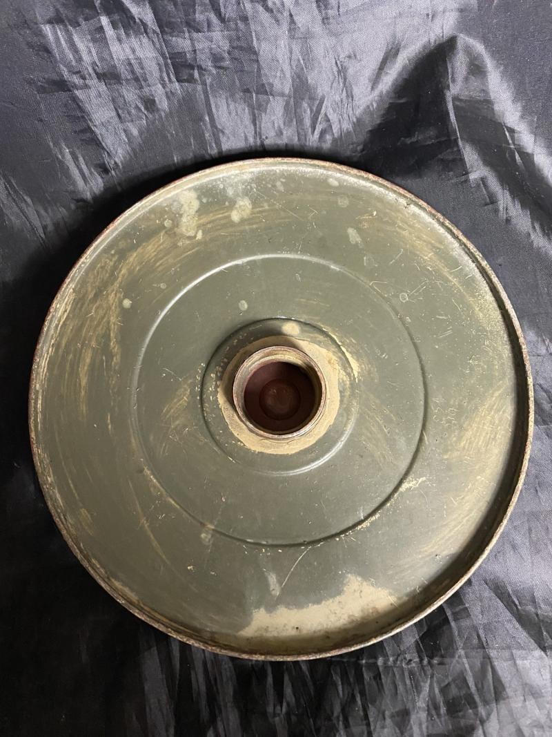 Chase Militaria | WW2 GERMAN TELLERMINE PRESSURE PLATE