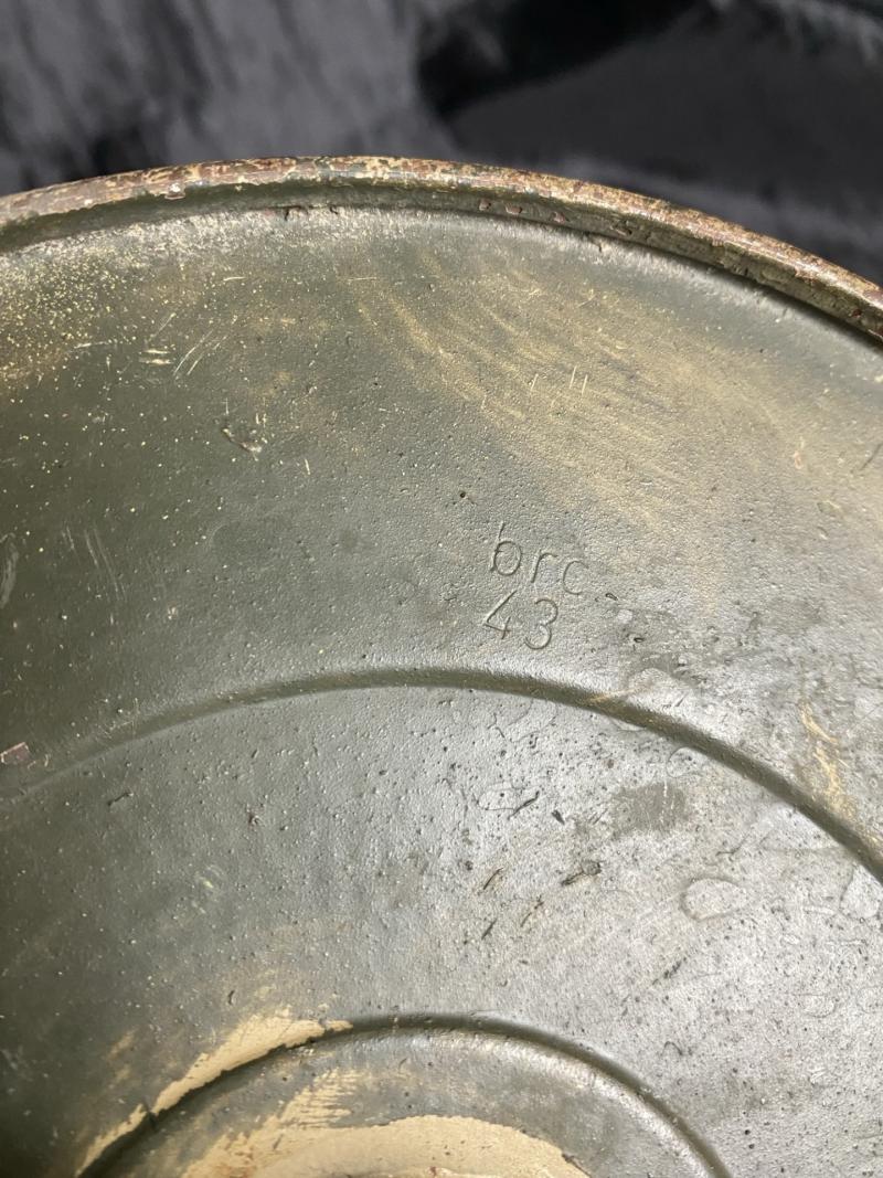 Chase Militaria | WW2 GERMAN TELLERMINE PRESSURE PLATE