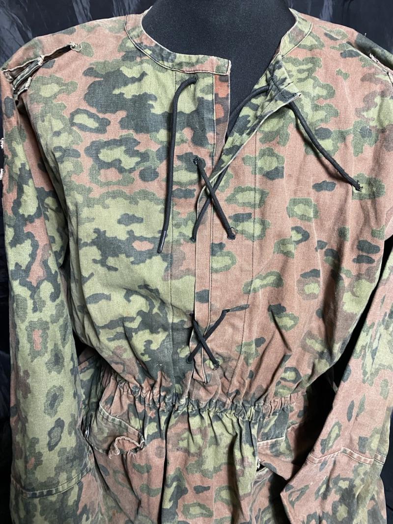 Chase Militaria | REPRODUCTION WW2 GERMAN WAFFEN-SS OAKLEAF CAMO SMOCK