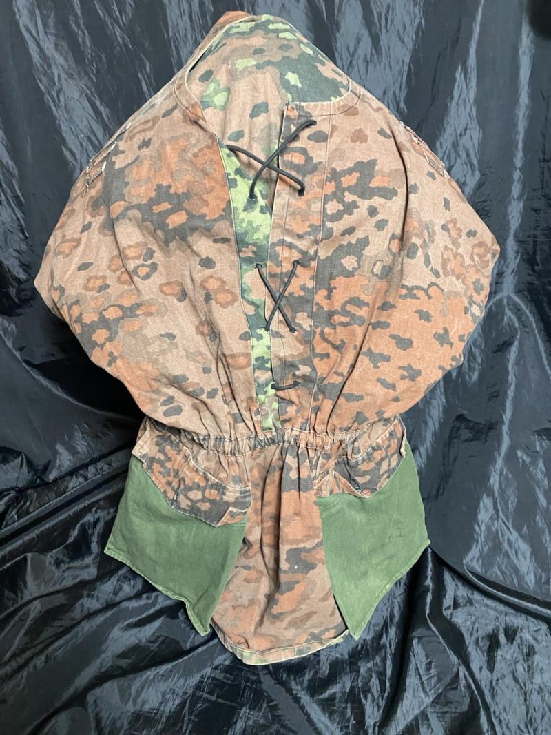 Chase Militaria | REPRODUCTION WW2 GERMAN WAFFEN-SS OAKLEAF CAMO SMOCK