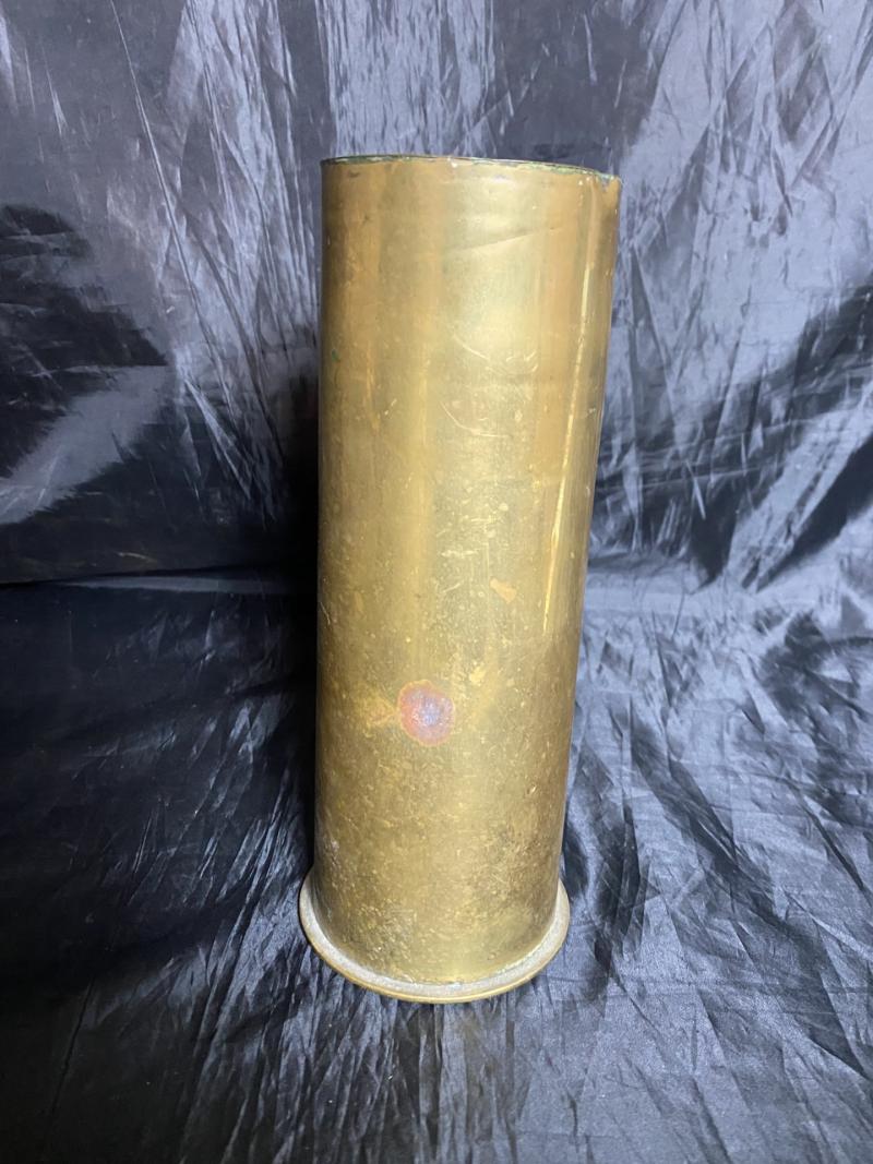 Chase Militaria | WW1 76MM INERT SHELL CASE