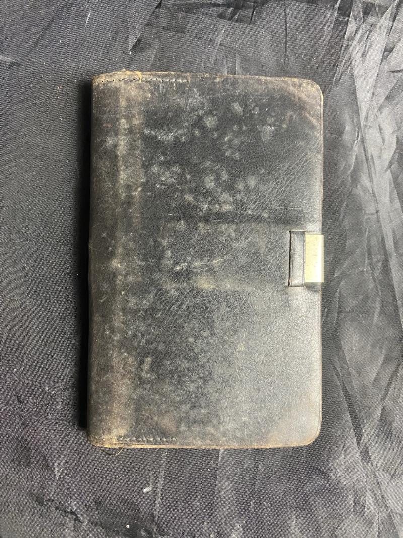 Chase Militaria | WW1 T.J. & J.SMITH'S AUTOMATIC SELF-REGISTERING DIARY 1917