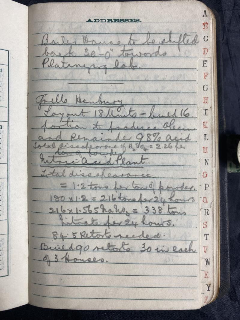 Chase Militaria | WW1 T.J. & J.SMITH'S AUTOMATIC SELF-REGISTERING DIARY 1917