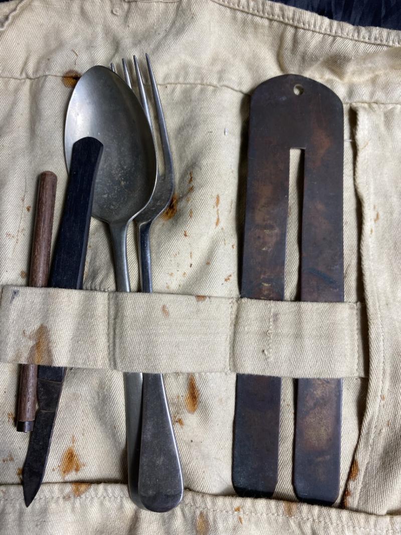 Chase Militaria | WW1 BRITISH HOLDALL (WASH ROLL)
