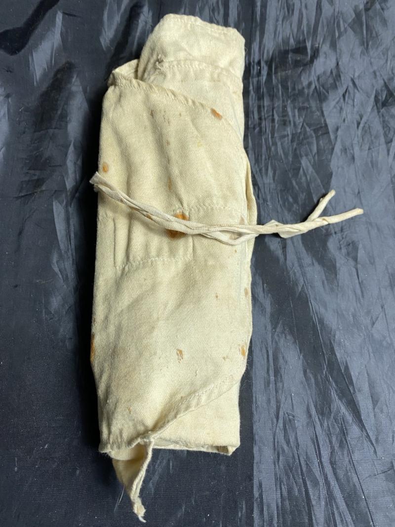 Chase Militaria | WW1 BRITISH HOLDALL (WASH ROLL)