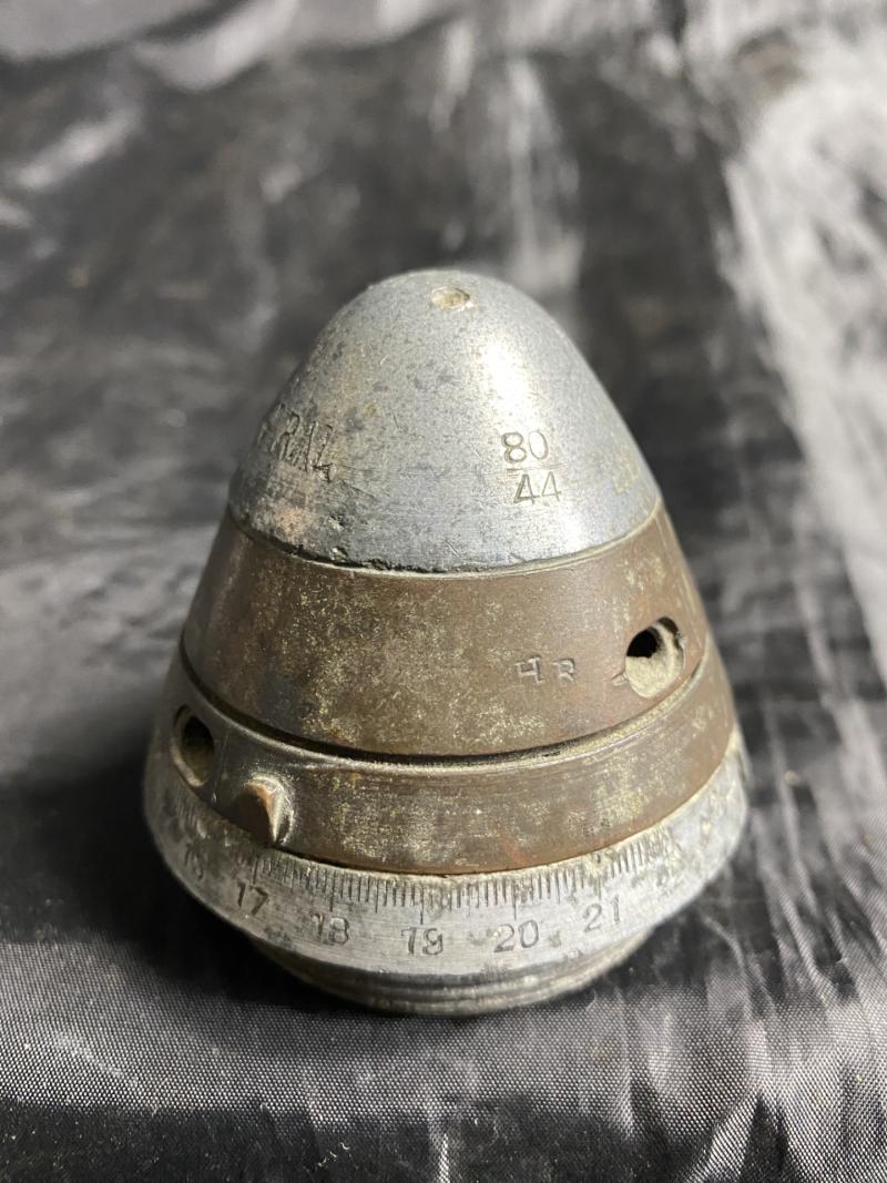 Chase Militaria | WW1 BRITISH NO.87 FUZE (INERT)